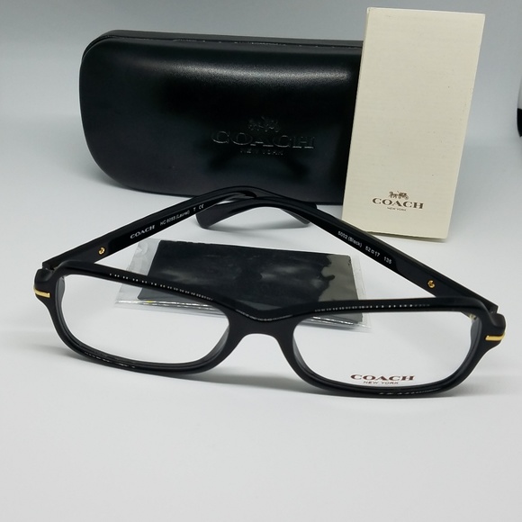 Coach | Accessories | New Coach Rx Eyeglasses Gold Coach Logo On ...